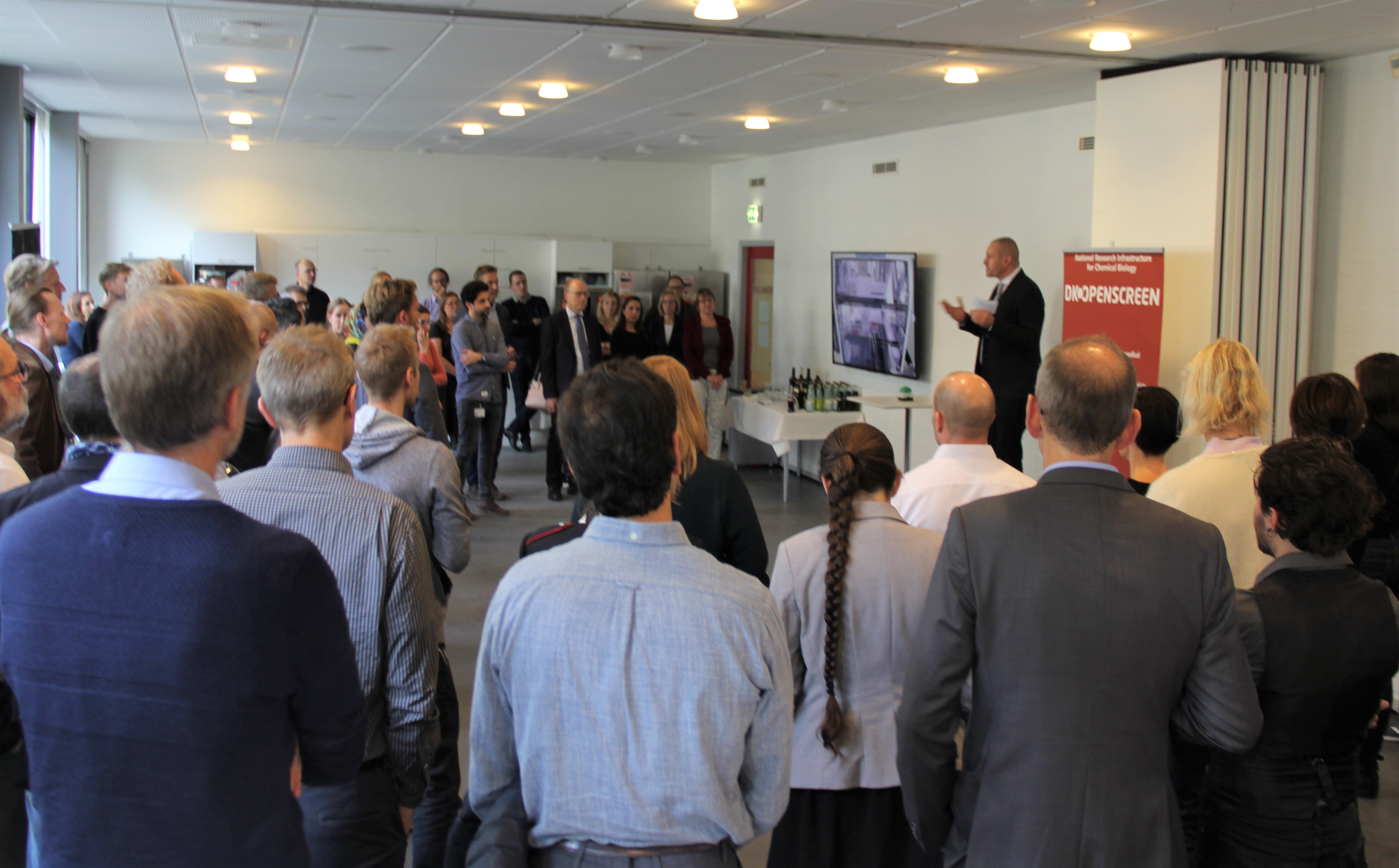 The DK-OPENSCREEN is launched - DTU Chemistry